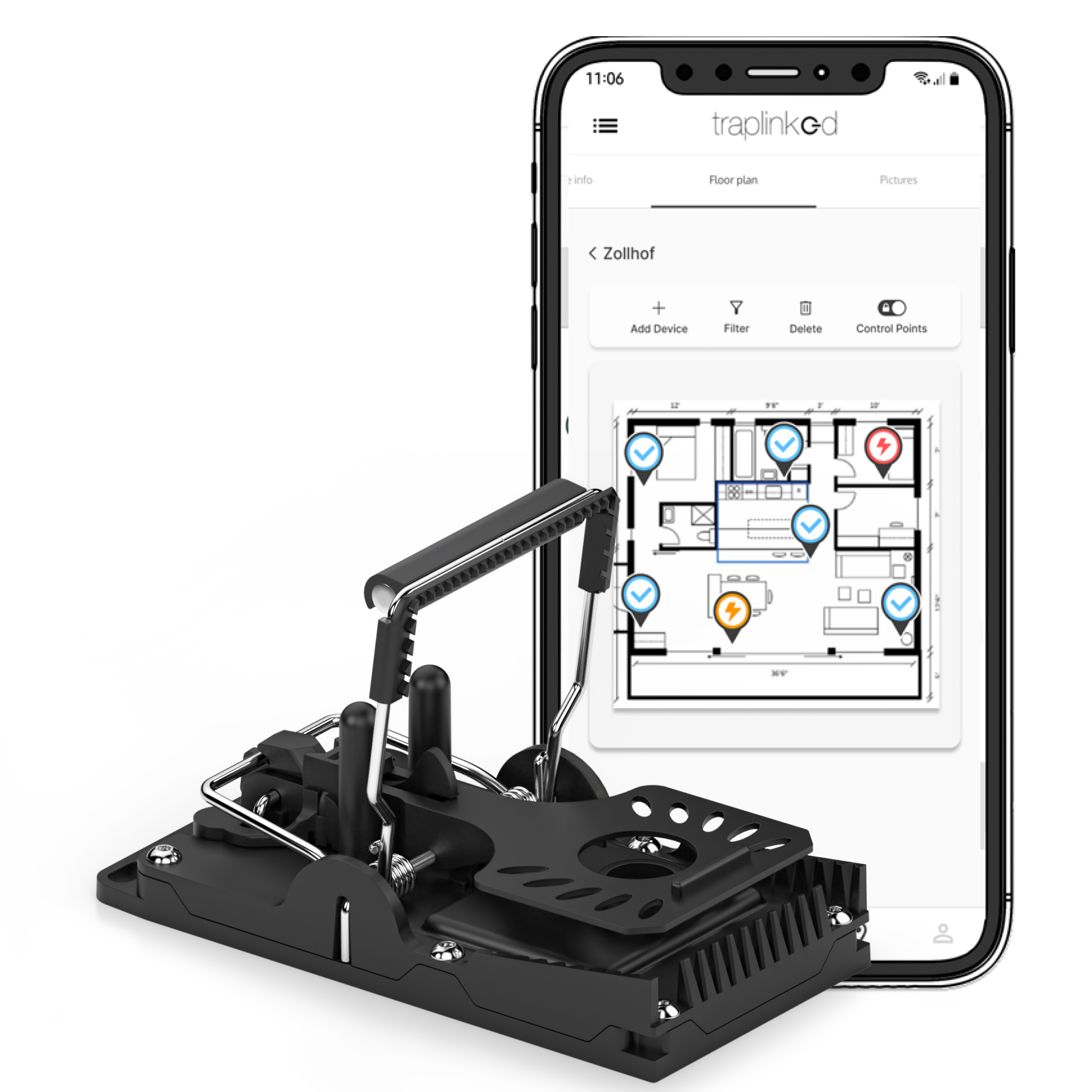 TrapSensor Smart Bundle | 14 traps incl. batteries